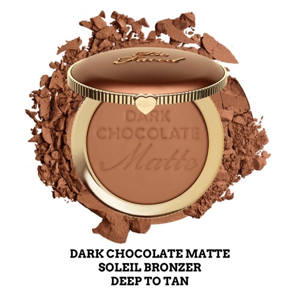 Too Faced | Makeup | Too Faced Dark Chocolate Soleil Matte Bronzer ...